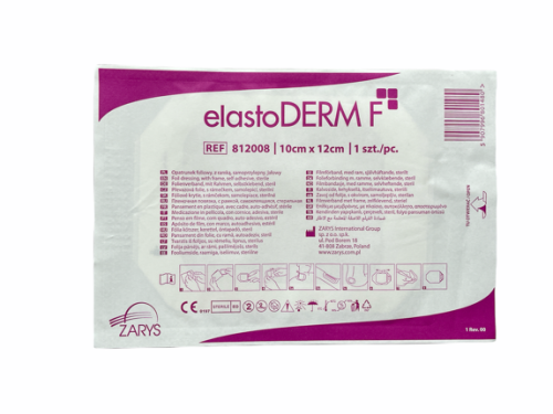 Plaster ELASTODERM folii poliuretanowej - HURTOWNIA MEDYCZNA SKLEP